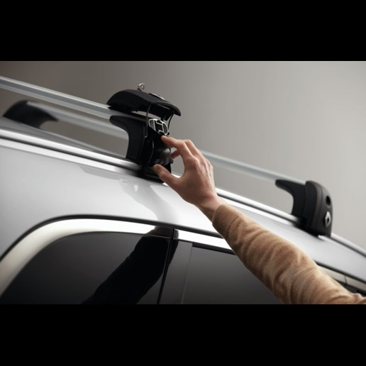 Renault QuickFix Aluminium Roof Bars ... | Renault Roof Accessories ...