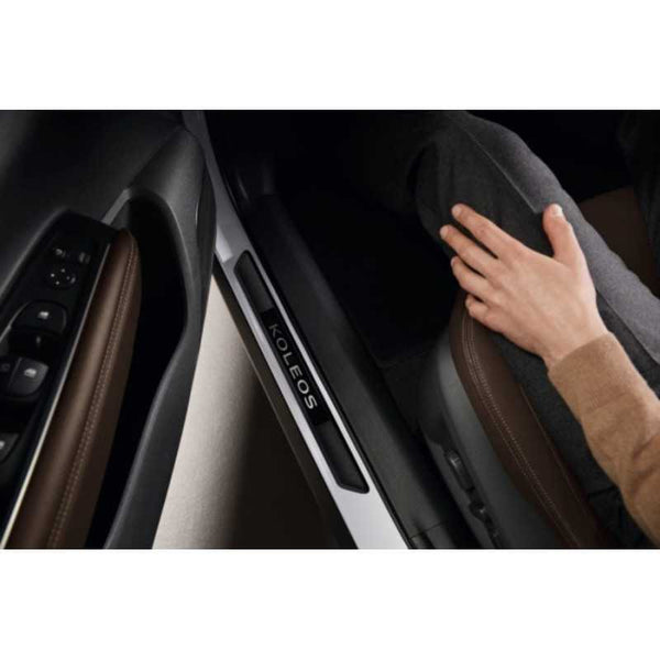 Renault Door Sills, Black - Koleos | Renault Interior Protection ...
