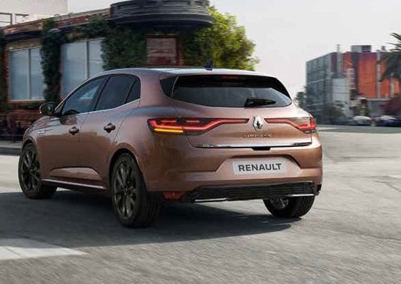 Renault Boot Strip Chrome - Megane | Renault Exterior Styling ...